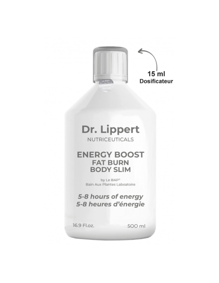 Dr. Lippert’s ENERGY BOOST - one month of vitality and energy, with ...